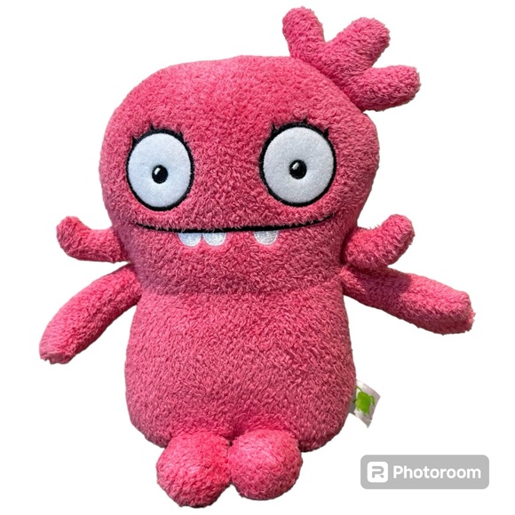 Uglydoll | Toys | Pink Uglydoll Moxy Plushed Doll | Poshmark